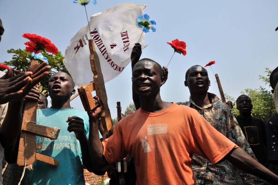 VITA SIYO MUCHEZO YA WATOTO