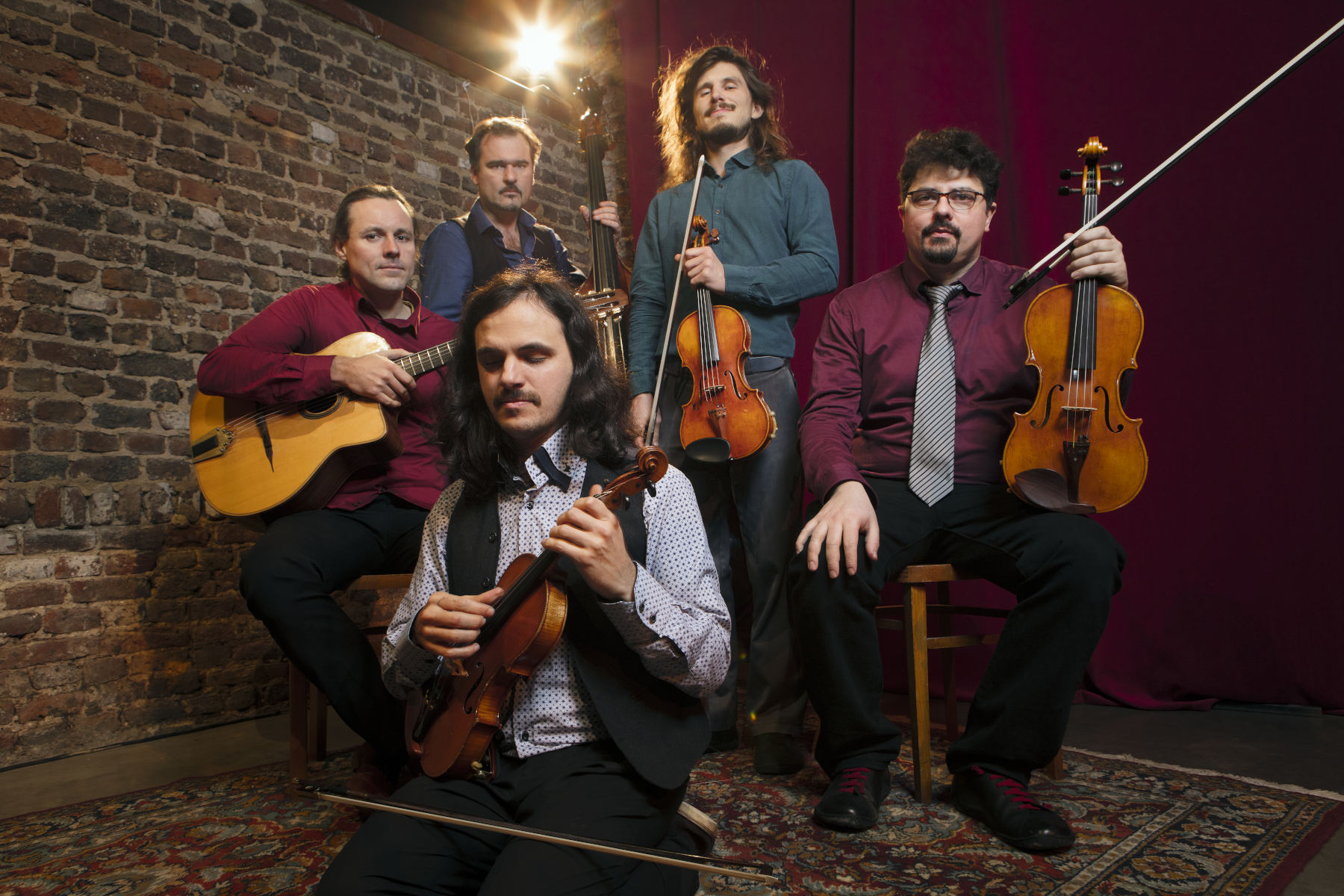 LES VIOLONS DE BRUXELLES